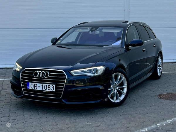 Audi A6 2017 in Riga on AUTOMOTO.COM.LV Blue Audi A6 2017 in Riga, with an engine capacity of 2.00 L and mileage of 172 thousand km for 16500 €, photo 1 on AUTOMOTO.COM.LV