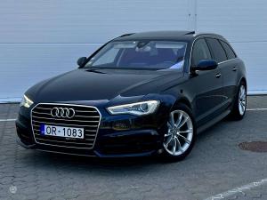 Zils Audi A6 2017 Rīga, ar dzinēja tilpumu 2.00 L un nobraukumu 172 tūkst. km par 16500 €, foto  vietnē AUTOMOTO.COM.LV
