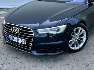 Blue Audi A6 2017 in Riga, with an engine capacity of 2.00 L and mileage of 172 thousand km for 16500 €, photo 4 on AUTOMOTO.COM.LV