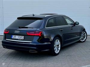 Blue Audi A6 2017 in Riga, with an engine capacity of 2.00 L and mileage of 172 thousand km for 16500 €, photo 6 on AUTOMOTO.COM.LV