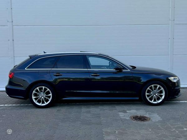 Audi A6 2017 in Riga on AUTOMOTO.COM.LV Blue Audi A6 2017 in Riga, with an engine capacity of 2.00 L and mileage of 172 thousand km for 16500 €, photo 7 on AUTOMOTO.COM.LV