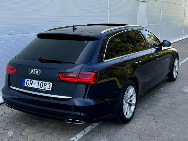 Audi A6 2017 in Riga on AUTOMOTO.COM.LV Blue Audi A6 2017 in Riga, with an engine capacity of 2.00 L and mileage of 172 thousand km for 16500 €, photo 11 on AUTOMOTO.COM.LV