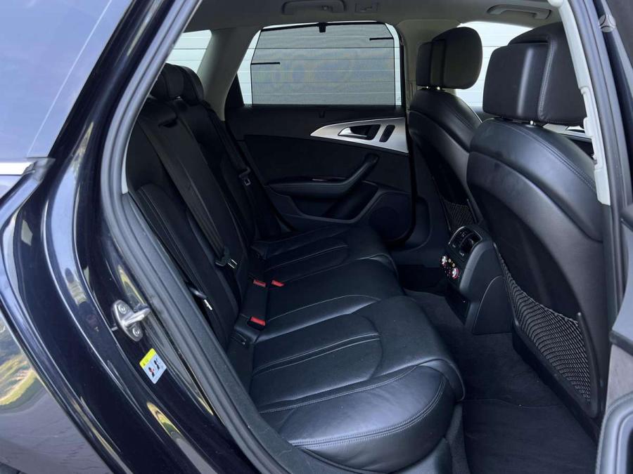 Blue Audi A6 2017 in Riga, with an engine capacity of 2.00 L and mileage of 172 thousand km for 16500 €, photo 12 on AUTOMOTO.COM.LV