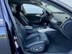 Blue Audi A6 2017 in Riga, with an engine capacity of 2.00 L and mileage of 172 thousand km for 16500 €, photo 13 on AUTOMOTO.COM.LV