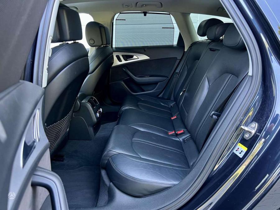 Blue Audi A6 2017 in Riga, with an engine capacity of 2.00 L and mileage of 172 thousand km for 16500 €, photo 15 on AUTOMOTO.COM.LV