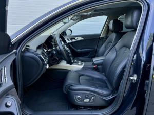 Blue Audi A6 2017 in Riga, with an engine capacity of 2.00 L and mileage of 172 thousand km for 16500 €, photo 16 on AUTOMOTO.COM.LV