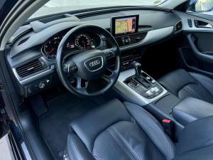 Blue Audi A6 2017 in Riga, with an engine capacity of 2.00 L and mileage of 172 thousand km for 16500 €, photo 17 on AUTOMOTO.COM.LV
