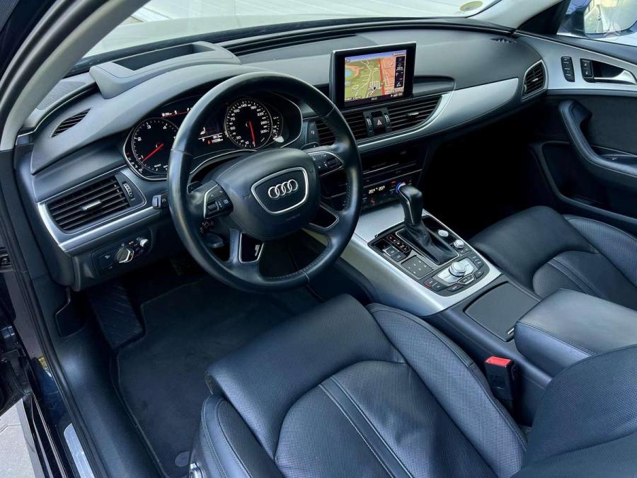 Blue Audi A6 2017 in Riga, with an engine capacity of 2.00 L and mileage of 172 thousand km for 16500 €, photo 17 on AUTOMOTO.COM.LV