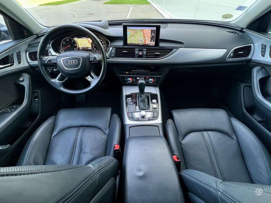 Blue Audi A6 2017 in Riga, with an engine capacity of 2.00 L and mileage of 172 thousand km for 16500 €, photo 18 on AUTOMOTO.COM.LV