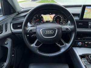 Blue Audi A6 2017 in Riga, with an engine capacity of 2.00 L and mileage of 172 thousand km for 16500 €, photo 20 on AUTOMOTO.COM.LV