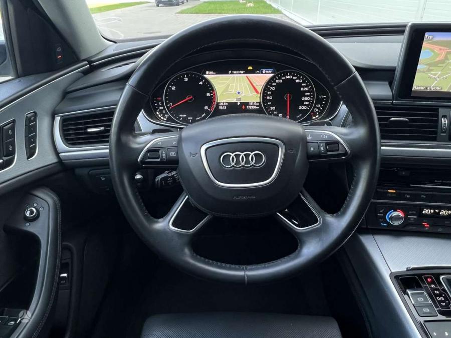 Blue Audi A6 2017 in Riga, with an engine capacity of 2.00 L and mileage of 172 thousand km for 16500 €, photo 20 on AUTOMOTO.COM.LV