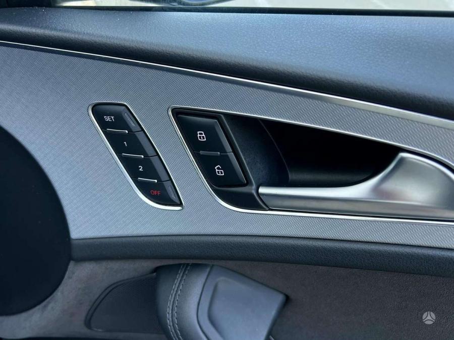 Blue Audi A6 2017 in Riga, with an engine capacity of 2.00 L and mileage of 172 thousand km for 16500 €, photo 25 on AUTOMOTO.COM.LV