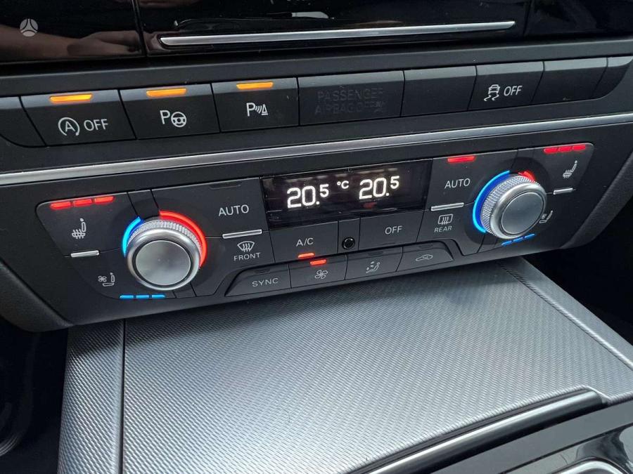 Blue Audi A6 2017 in Riga, with an engine capacity of 2.00 L and mileage of 172 thousand km for 16500 €, photo 26 on AUTOMOTO.COM.LV