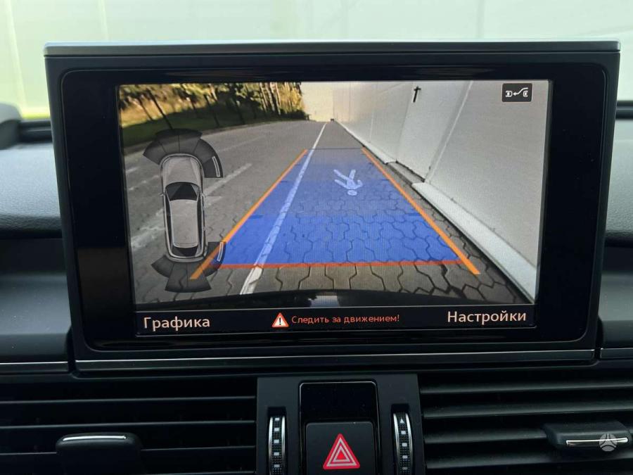 Blue Audi A6 2017 in Riga, with an engine capacity of 2.00 L and mileage of 172 thousand km for 16500 €, photo 27 on AUTOMOTO.COM.LV