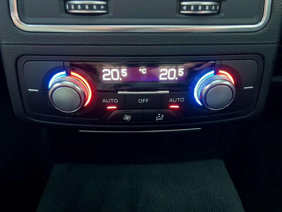 Blue Audi A6 2017 in Riga, with an engine capacity of 2.00 L and mileage of 172 thousand km for 16500 €, photo 34 on AUTOMOTO.COM.LV