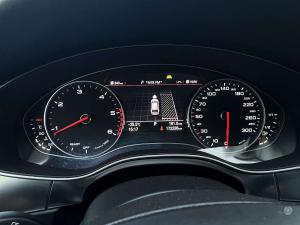 Blue Audi A6 2017 in Riga, with an engine capacity of 2.00 L and mileage of 172 thousand km for 16500 €, photo 35 on AUTOMOTO.COM.LV