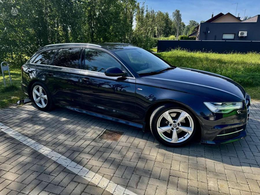 Blue Audi A6 2017 in Kaunas, with an engine capacity of 1.97 L and mileage of 289 thousand km for 12800 €, photo 9 on AUTOMOTO.COM.LV