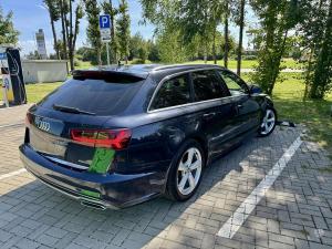 Blue Audi A6 2017 in Kaunas, with an engine capacity of 1.97 L and mileage of 289 thousand km for 12800 €, photo 15 on AUTOMOTO.COM.LV