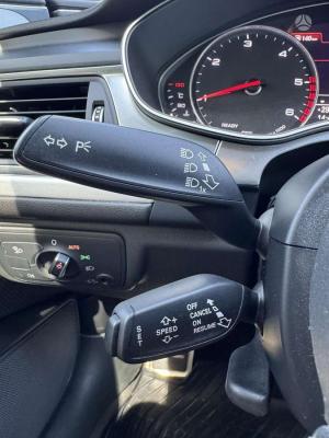 Blue Audi A6 2017 in Kaunas, with an engine capacity of 1.97 L and mileage of 289 thousand km for 12800 €, photo 28 on AUTOMOTO.COM.LV