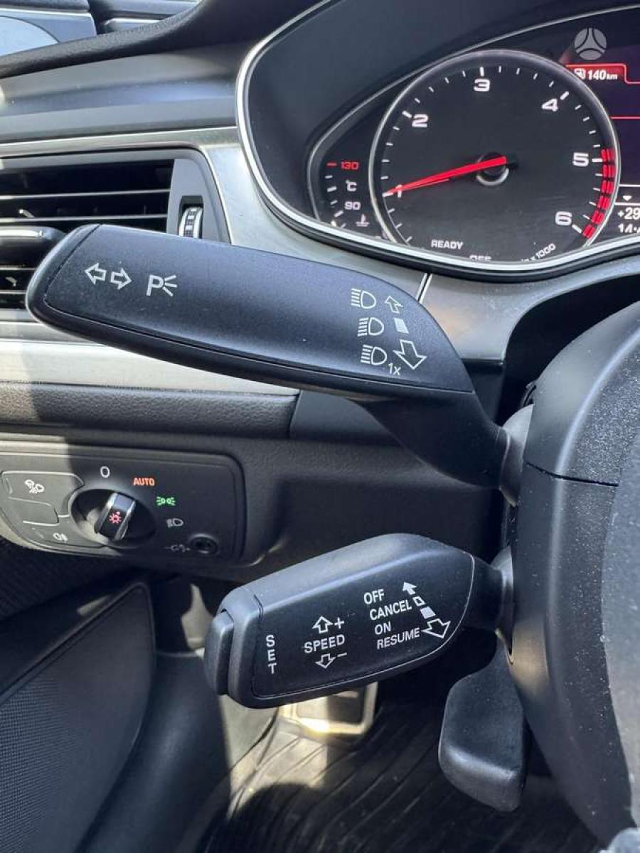 Blue Audi A6 2017 in Kaunas, with an engine capacity of 1.97 L and mileage of 289 thousand km for 12800 €, photo 28 on AUTOMOTO.COM.LV