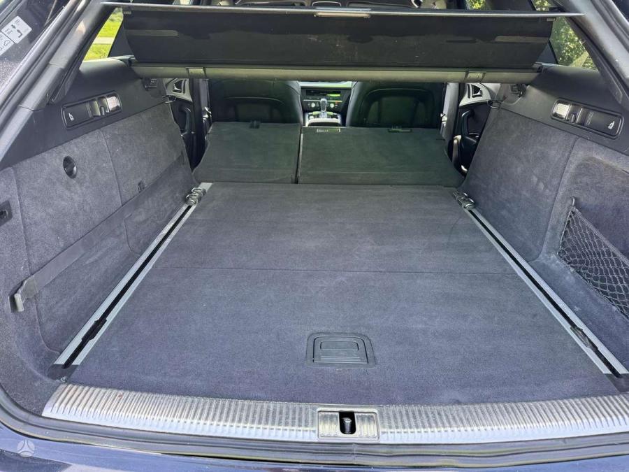 Blue Audi A6 2017 in Kaunas, with an engine capacity of 1.97 L and mileage of 289 thousand km for 12800 €, photo 38 on AUTOMOTO.COM.LV