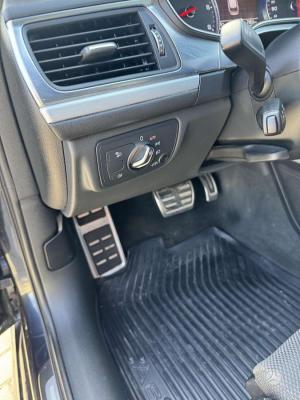 Blue Audi A6 2017 in Kaunas, with an engine capacity of 1.97 L and mileage of 289 thousand km for 12800 €, photo 43 on AUTOMOTO.COM.LV