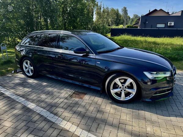 Audi A6 2017 Kauņa vietnē Zils Audi A6 2017 Kauņa, ar dzinēja tilpumu 1.97 L un nobraukumu 289 tūkst. km par 12800 €, foto 9 vietnē AUTOMOTO.COM.LV