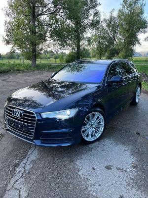 Zils Audi A6 2017 Raseiniai, ar dzinēja tilpumu 1.97 L un nobraukumu 262 tūkst. km par 12999 €, foto  vietnē AUTOMOTO.COM.LV