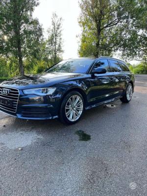 Zils Audi A6 2017 Raseiniai, ar dzinēja tilpumu 1.97 L un nobraukumu 262 tūkst. km par 12999 €, foto 4 vietnē AUTOMOTO.COM.LV