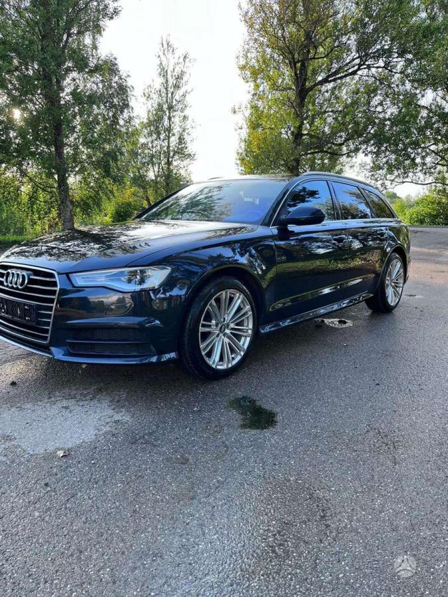 Zils Audi A6 2017 Raseiniai, ar dzinēja tilpumu 1.97 L un nobraukumu 262 tūkst. km par 12999 €, foto 4 vietnē AUTOMOTO.COM.LV