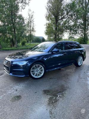 Zils Audi A6 2017 Raseiniai, ar dzinēja tilpumu 1.97 L un nobraukumu 262 tūkst. km par 12999 €, foto 5 vietnē AUTOMOTO.COM.LV