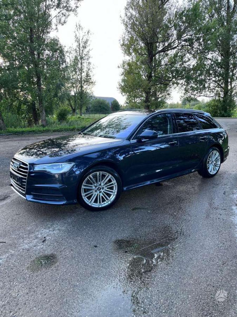 Zils Audi A6 2017 Raseiniai, ar dzinēja tilpumu 1.97 L un nobraukumu 262 tūkst. km par 12999 €, foto 5 vietnē AUTOMOTO.COM.LV