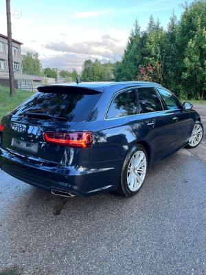Zils Audi A6 2017 Raseiniai, ar dzinēja tilpumu 1.97 L un nobraukumu 262 tūkst. km par 12999 €, foto 7 vietnē AUTOMOTO.COM.LV