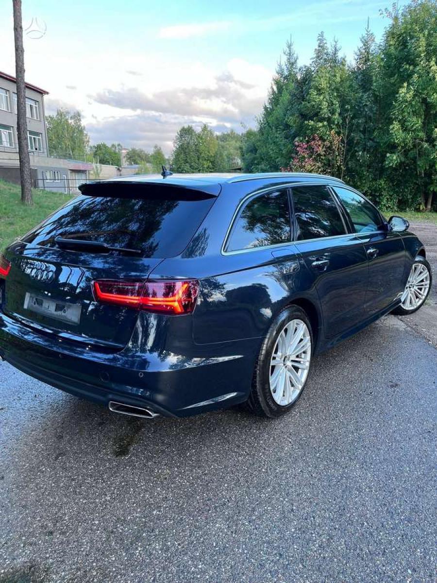 Zils Audi A6 2017 Raseiniai, ar dzinēja tilpumu 1.97 L un nobraukumu 262 tūkst. km par 12999 €, foto 7 vietnē AUTOMOTO.COM.LV