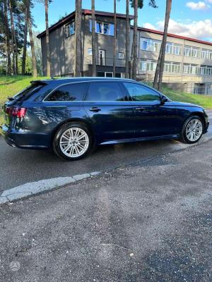 Zils Audi A6 2017 Raseiniai, ar dzinēja tilpumu 1.97 L un nobraukumu 262 tūkst. km par 12999 €, foto 8 vietnē AUTOMOTO.COM.LV