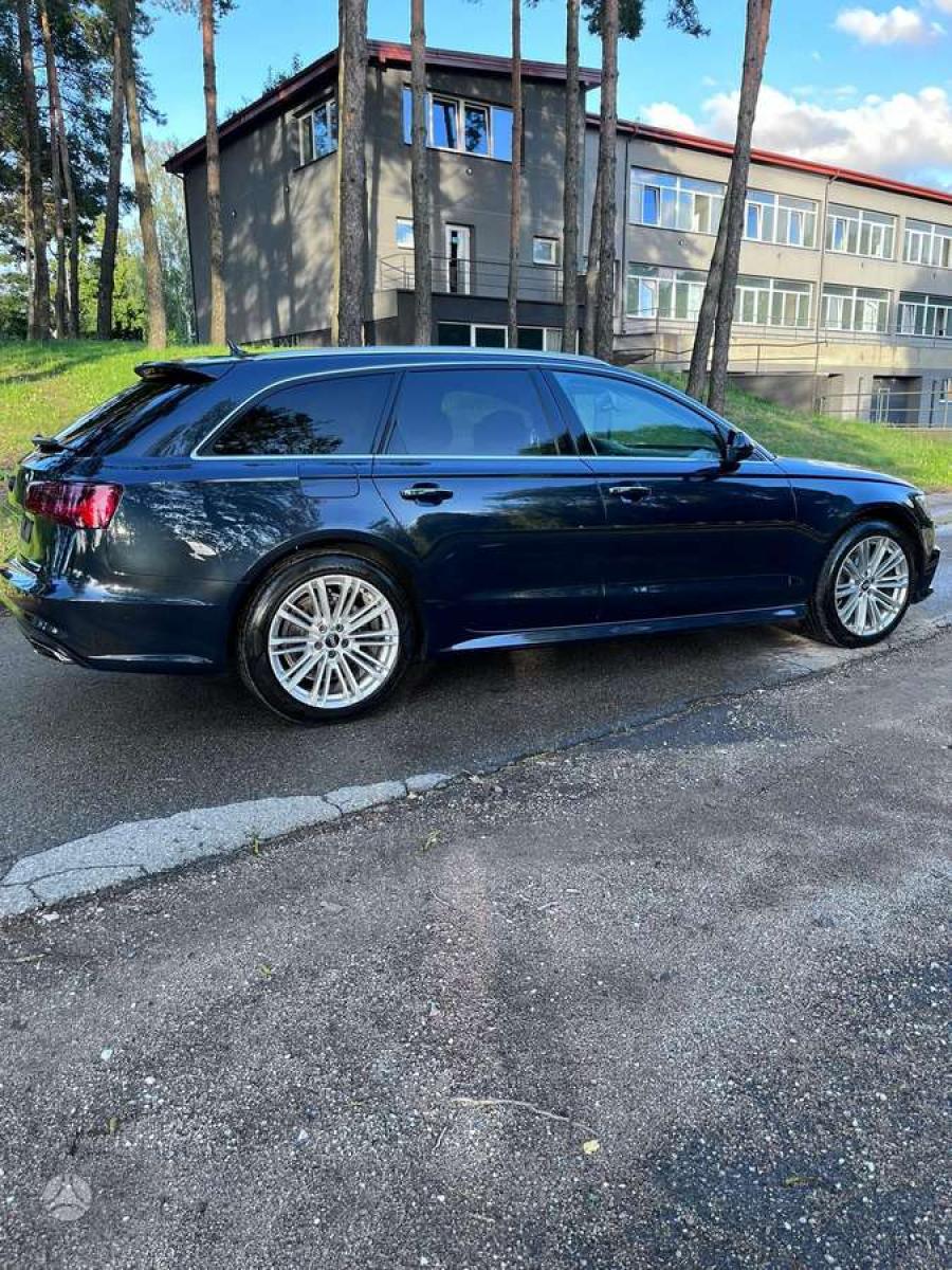 Zils Audi A6 2017 Raseiniai, ar dzinēja tilpumu 1.97 L un nobraukumu 262 tūkst. km par 12999 €, foto 8 vietnē AUTOMOTO.COM.LV