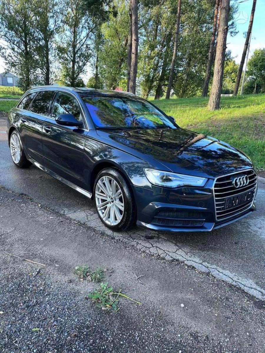 Zils Audi A6 2017 Raseiniai, ar dzinēja tilpumu 1.97 L un nobraukumu 262 tūkst. km par 12999 €, foto 9 vietnē AUTOMOTO.COM.LV
