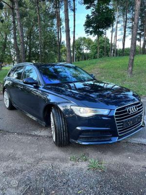 Zils Audi A6 2017 Raseiniai, ar dzinēja tilpumu 1.97 L un nobraukumu 262 tūkst. km par 12999 €, foto 10 vietnē AUTOMOTO.COM.LV