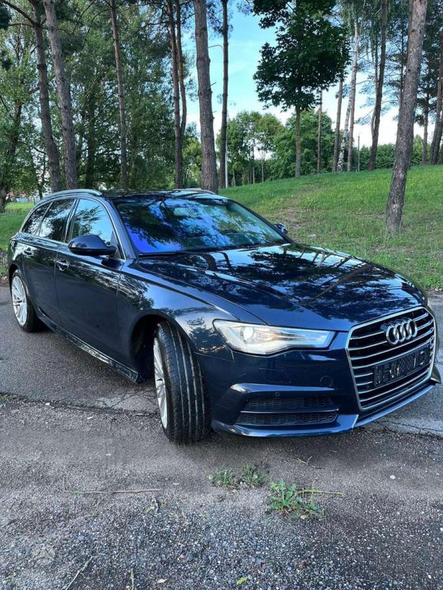 Zils Audi A6 2017 Raseiniai, ar dzinēja tilpumu 1.97 L un nobraukumu 262 tūkst. km par 12999 €, foto 10 vietnē AUTOMOTO.COM.LV