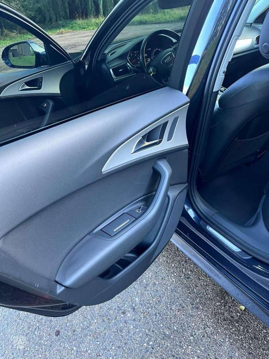 Zils Audi A6 2017 Raseiniai, ar dzinēja tilpumu 1.97 L un nobraukumu 262 tūkst. km par 12999 €, foto 12 vietnē AUTOMOTO.COM.LV