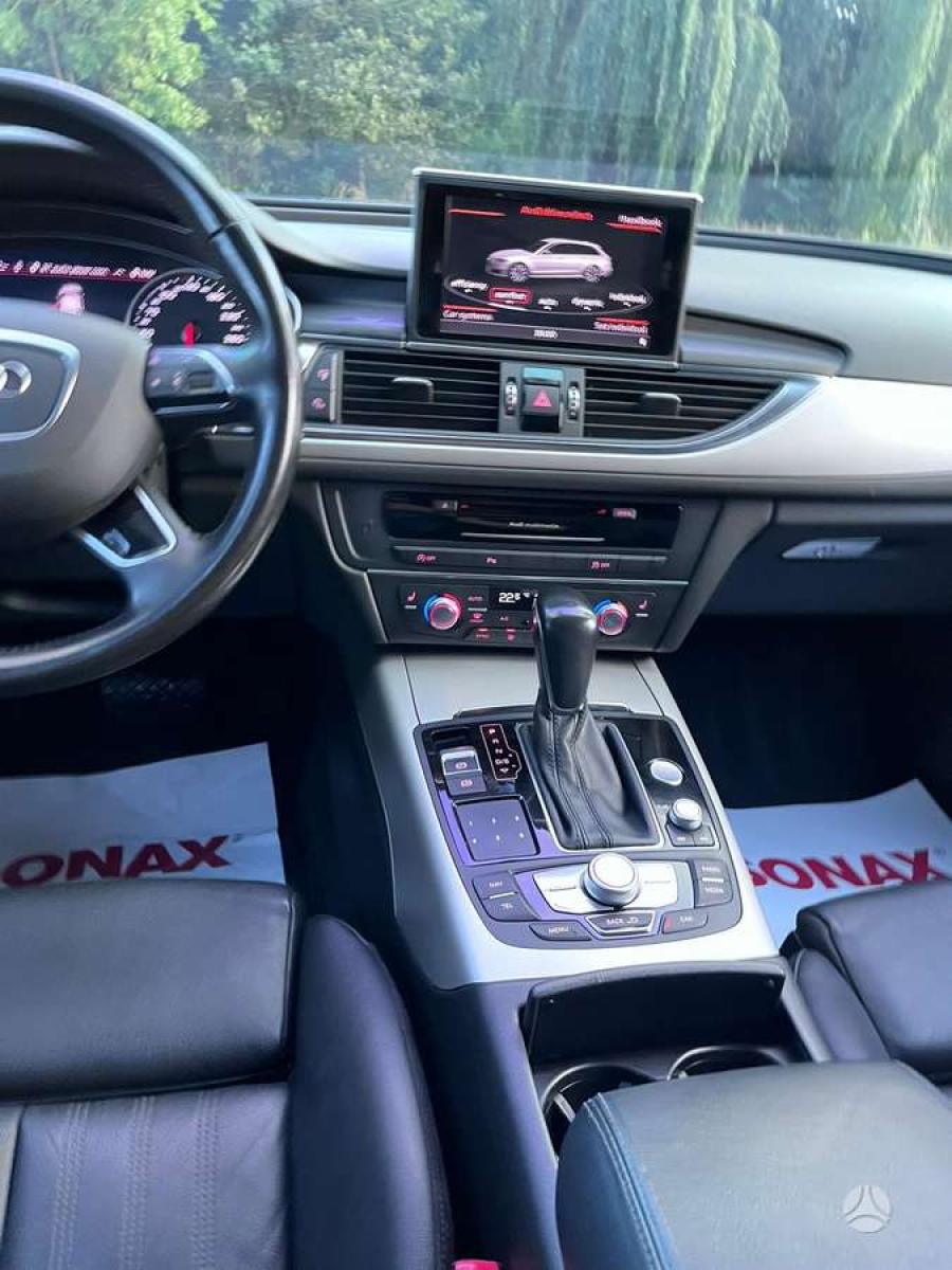 Zils Audi A6 2017 Raseiniai, ar dzinēja tilpumu 1.97 L un nobraukumu 262 tūkst. km par 12999 €, foto 14 vietnē AUTOMOTO.COM.LV