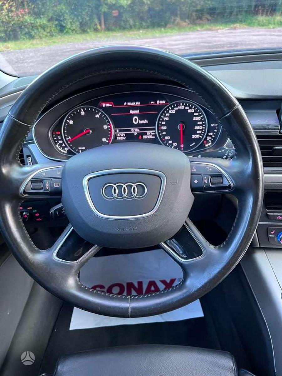 Zils Audi A6 2017 Raseiniai, ar dzinēja tilpumu 1.97 L un nobraukumu 262 tūkst. km par 12999 €, foto 15 vietnē AUTOMOTO.COM.LV