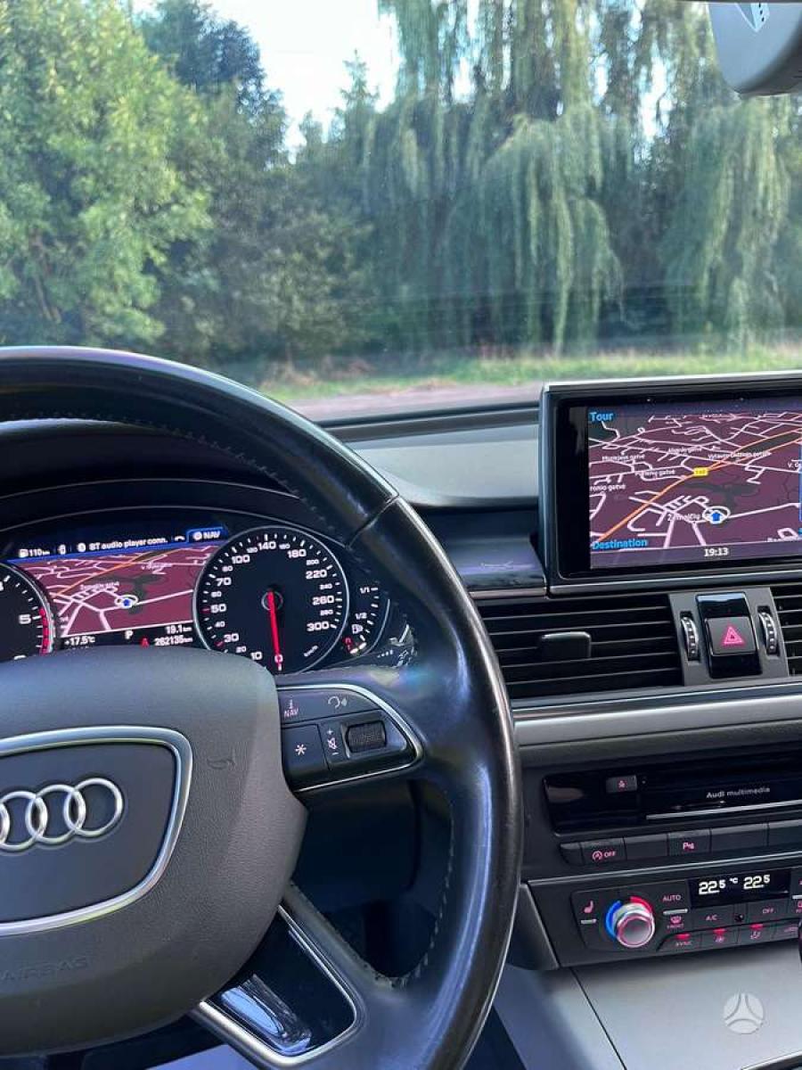 Zils Audi A6 2017 Raseiniai, ar dzinēja tilpumu 1.97 L un nobraukumu 262 tūkst. km par 12999 €, foto 16 vietnē AUTOMOTO.COM.LV