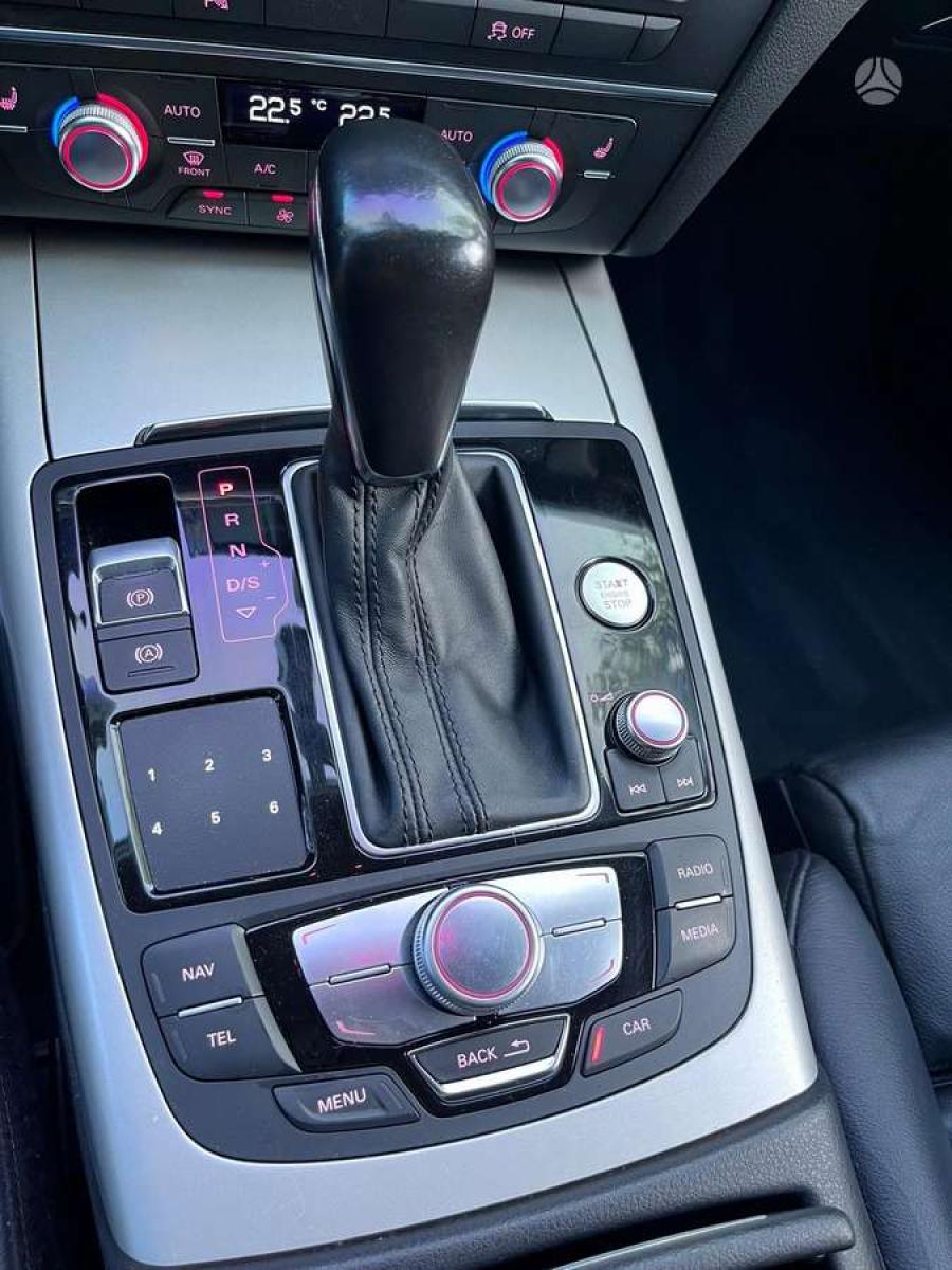 Zils Audi A6 2017 Raseiniai, ar dzinēja tilpumu 1.97 L un nobraukumu 262 tūkst. km par 12999 €, foto 18 vietnē AUTOMOTO.COM.LV