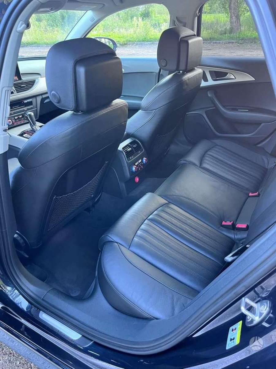 Zils Audi A6 2017 Raseiniai, ar dzinēja tilpumu 1.97 L un nobraukumu 262 tūkst. km par 12999 €, foto 23 vietnē AUTOMOTO.COM.LV