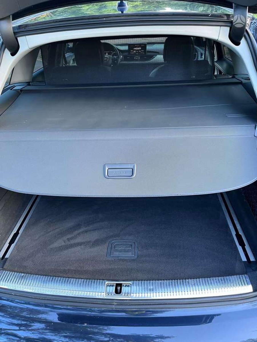 Zils Audi A6 2017 Raseiniai, ar dzinēja tilpumu 1.97 L un nobraukumu 262 tūkst. km par 12999 €, foto 25 vietnē AUTOMOTO.COM.LV
