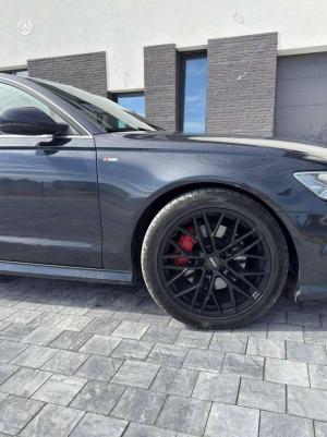 Blue Audi A6 2017 in Vilnius, with an engine capacity of 2.97 L and mileage of 320 thousand km for 15200 €, photo 5 on AUTOMOTO.COM.LV