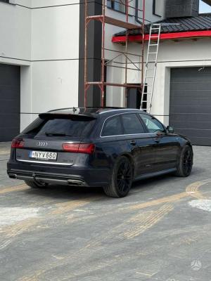 Blue Audi A6 2017 in Vilnius, with an engine capacity of 2.97 L and mileage of 320 thousand km for 15200 €, photo 8 on AUTOMOTO.COM.LV