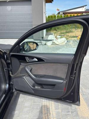 Blue Audi A6 2017 in Vilnius, with an engine capacity of 2.97 L and mileage of 320 thousand km for 15200 €, photo 12 on AUTOMOTO.COM.LV