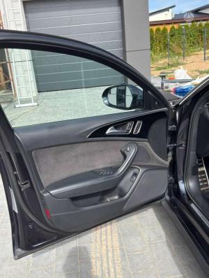 Blue Audi A6 2017 in Vilnius, with an engine capacity of 2.97 L and mileage of 320 thousand km for 15200 €, photo 14 on AUTOMOTO.COM.LV